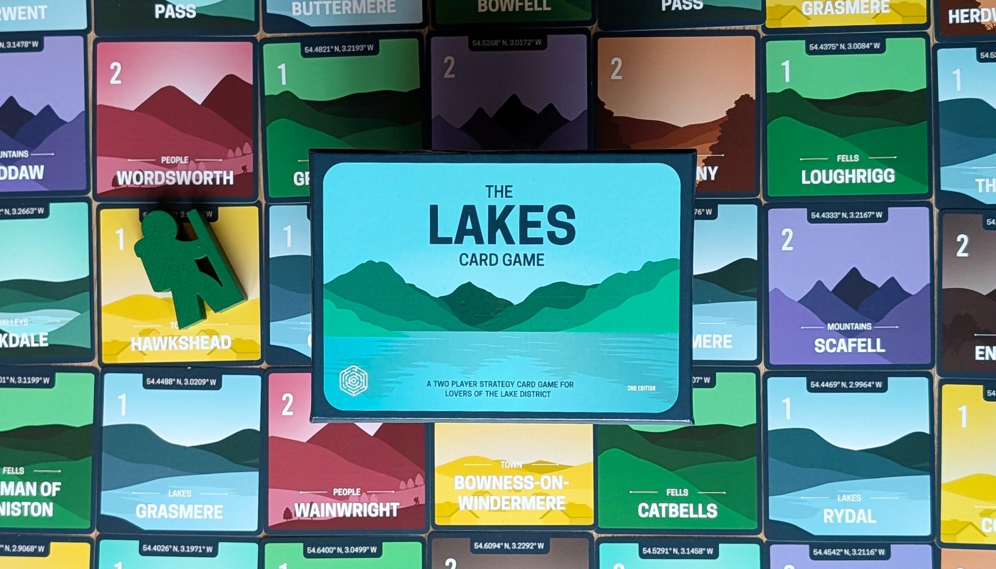 The Lakes Card Game – MOLINARIUS GAMES